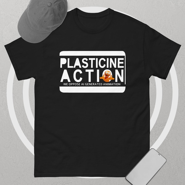 "plasticine Action" Tshirt - Etsy New Zealand