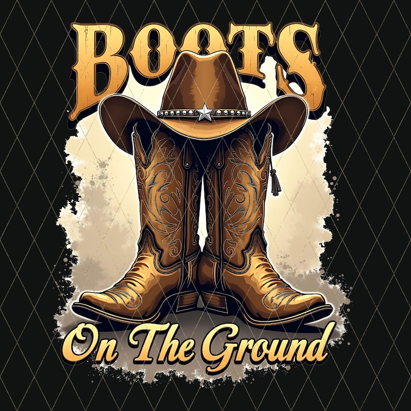 Boots on the Ground Flyer - Etsy