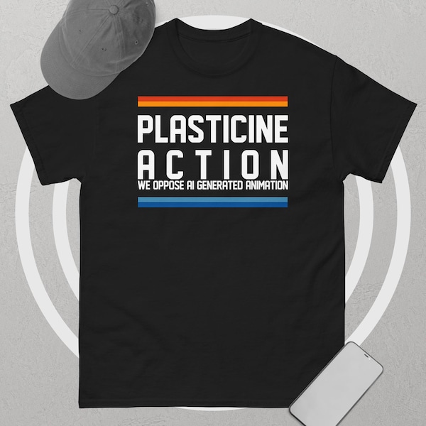 "plasticine Action" Tshirt - Etsy New Zealand
