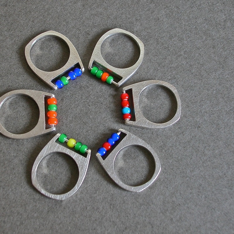 Moving Parts Ring - Etsy