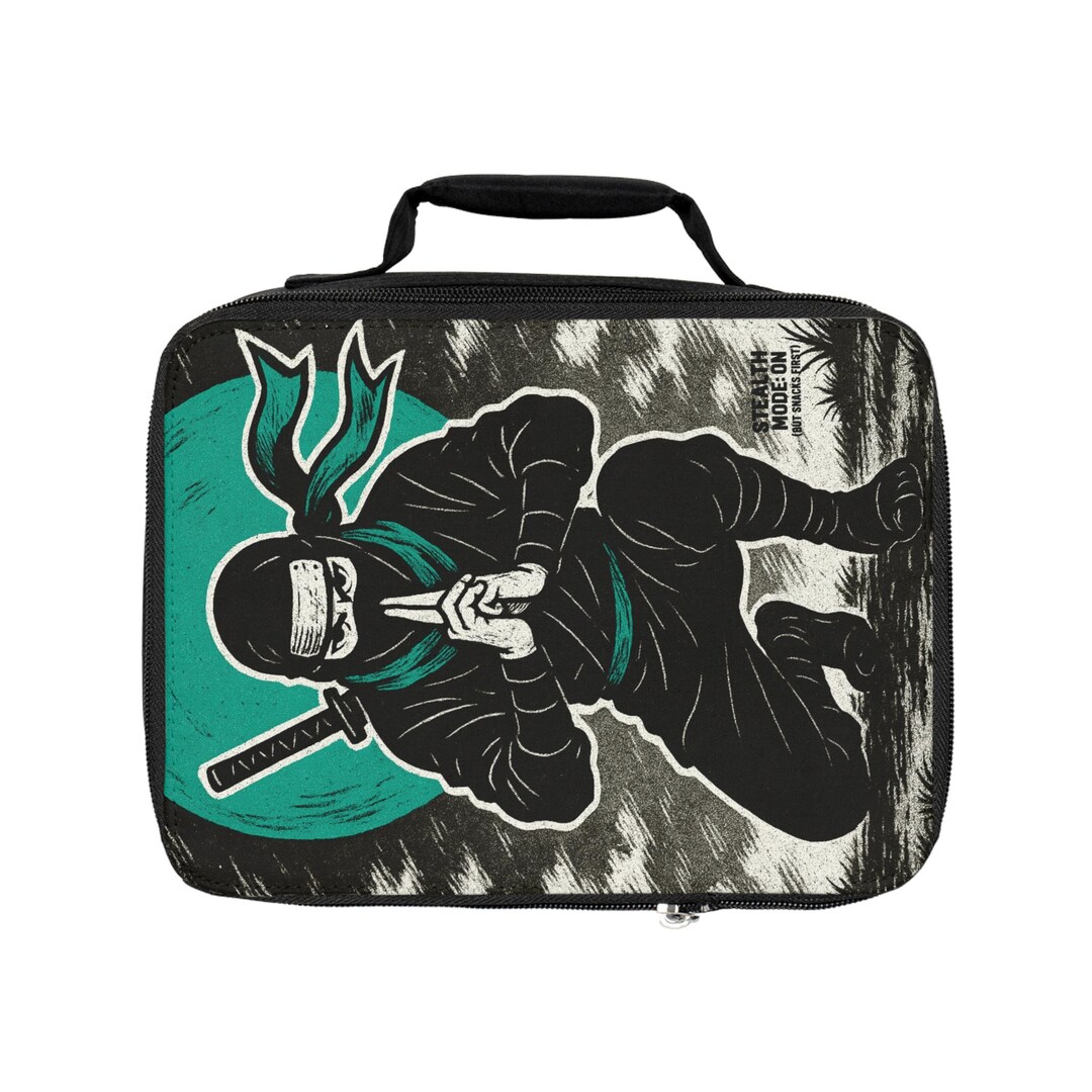 Ninja Lunch Bag, Fun Kid's Lunchbox, Stylish Meal Carrier, Perfect for ...