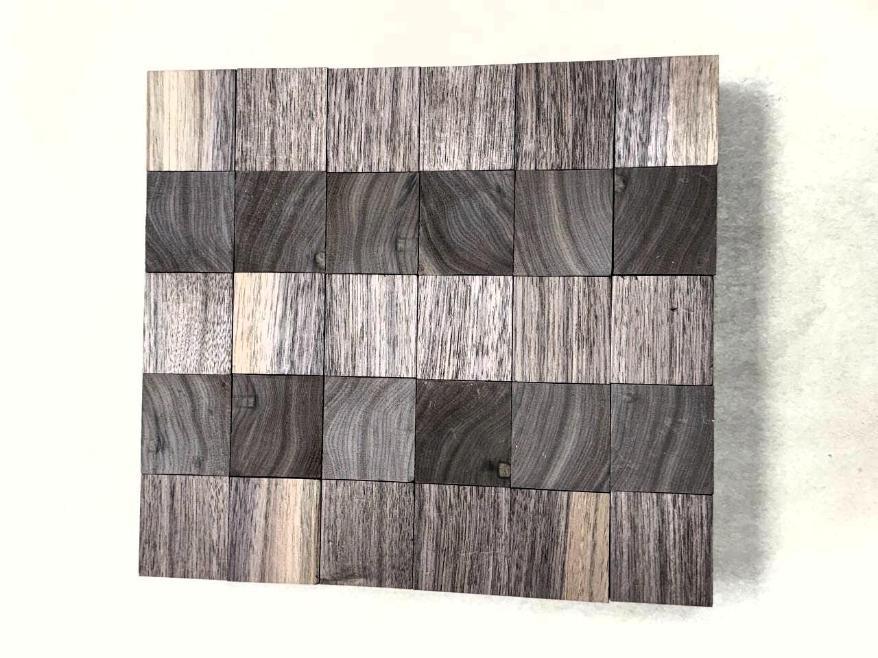 American Black Walnut Wood Cube: DIY Craft Carving Block (2x2x1.8in) - Etsy