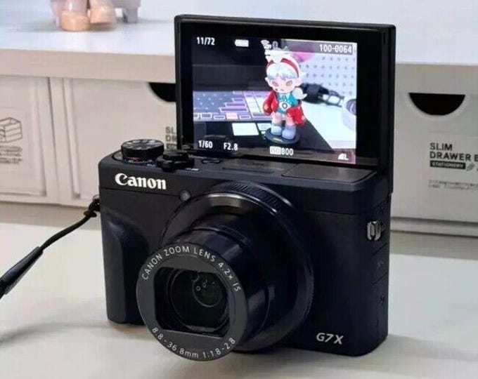 CAN ON Powershot G7X Mark III Digital Camera With 4.2x Optical Zoom ...