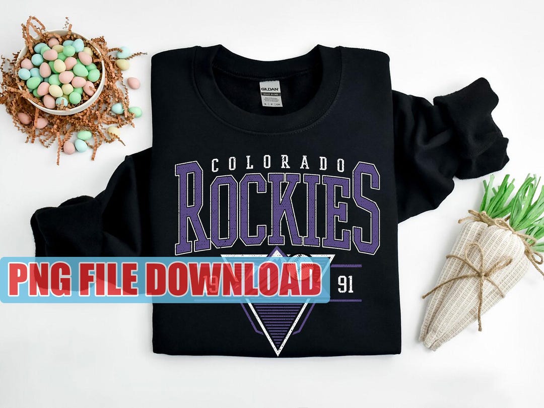 Retro Colorado Baseball Team PNG | Vintage Sports Design | Distressed ...