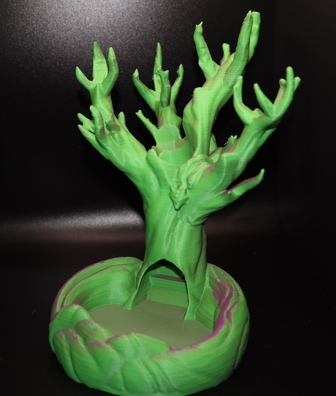 Tree Dice Tower, Dice Holder, Dungeons and Dragons Gift, Fantasy, Dice ...