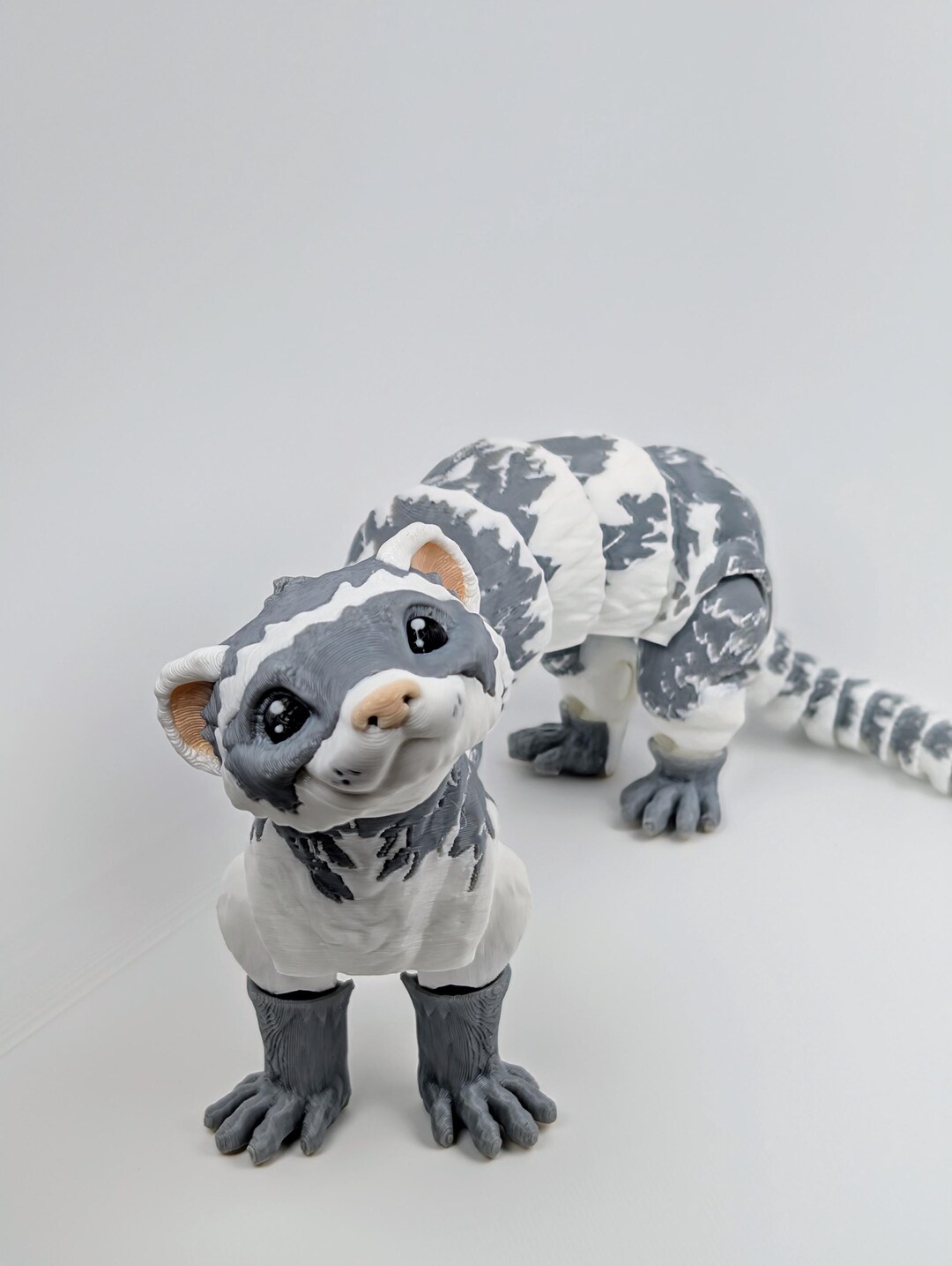 Cute Flexi Ferret - Etsy