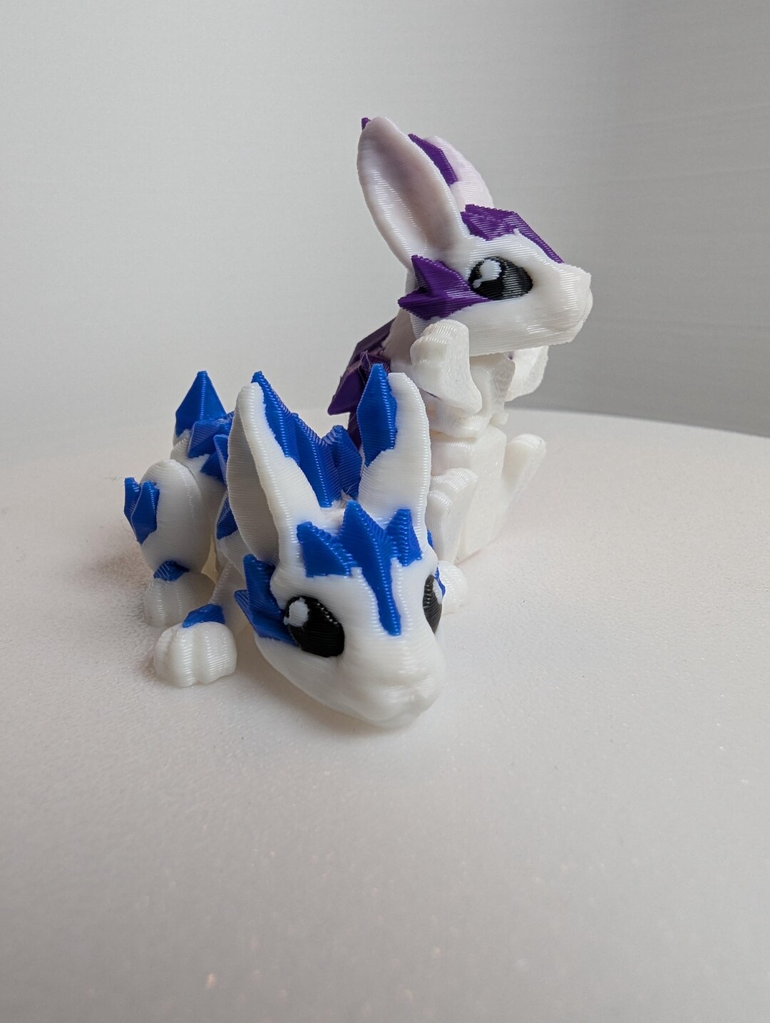 3D Printed Crystal Rabbit: Cinderwing3d Design - Etsy