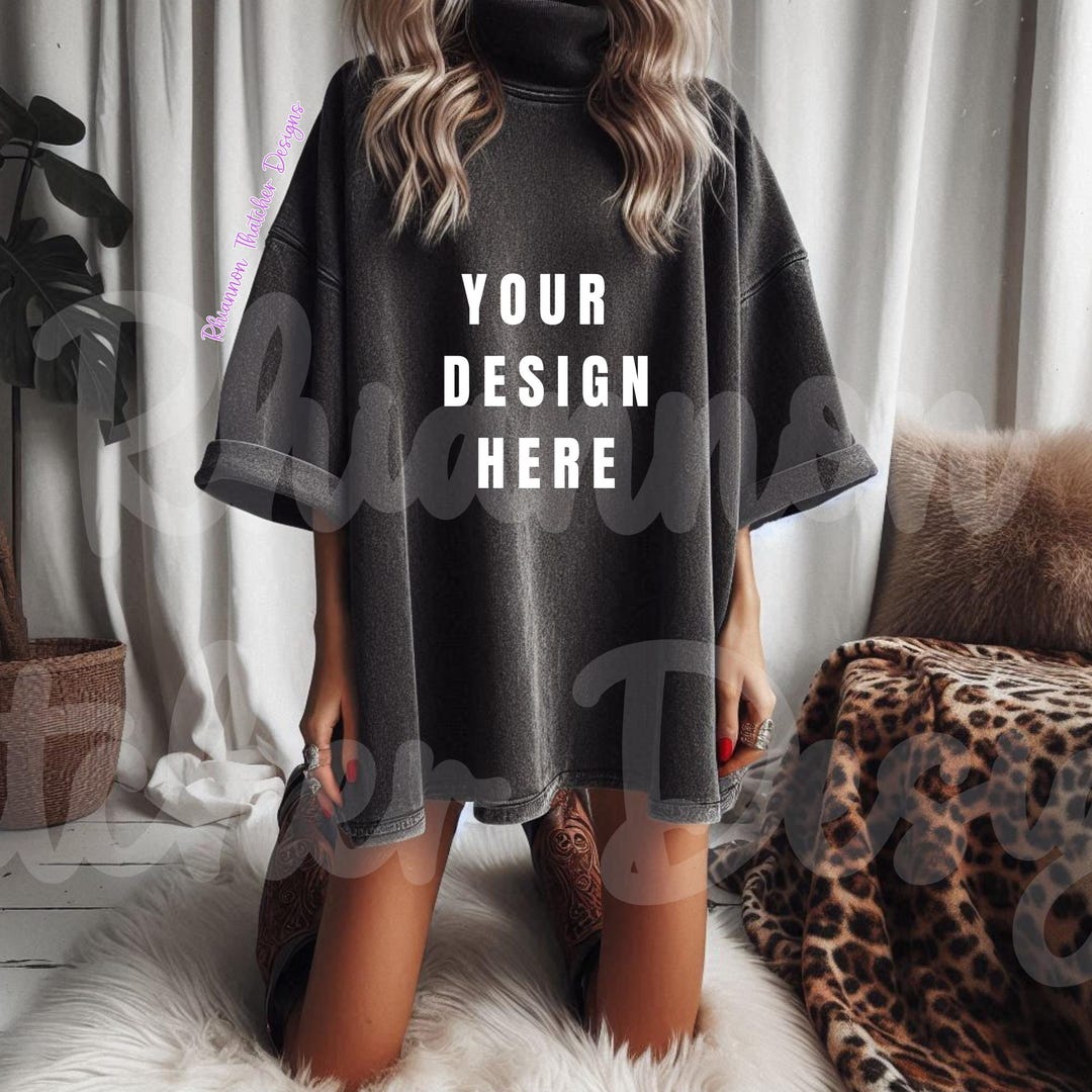 T-shirt Mock Up, Mock Up, Modern Style Prop, Commercial Use, Rhiannon ...