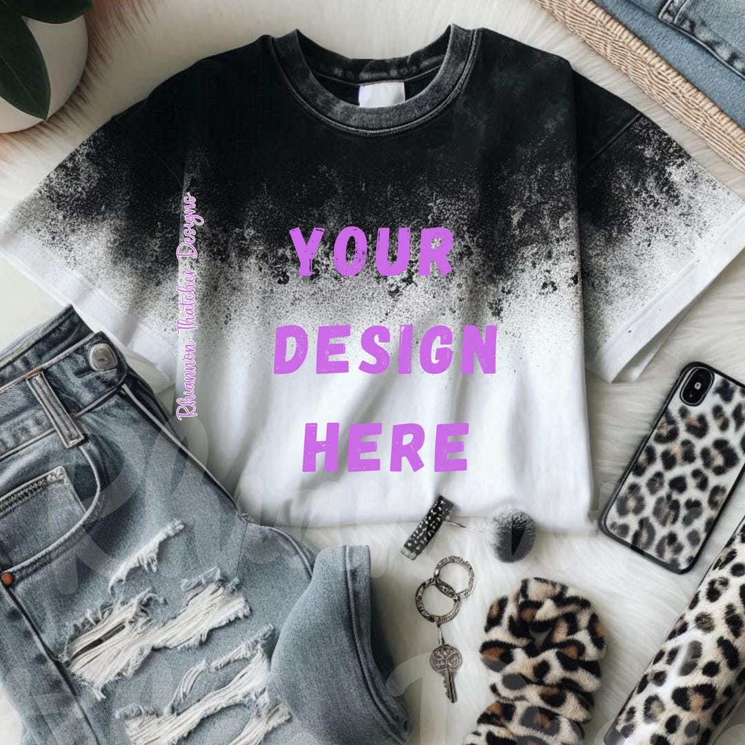 T-shirt Mock Up, Mock Up, Modern Style Prop, Commercial Use, Rhiannon ...