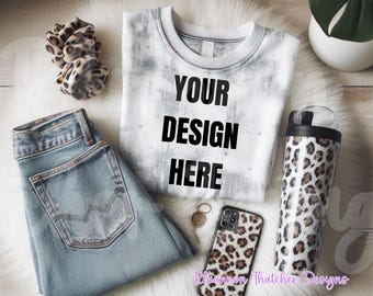 T-shirt Mock Up, Mock Up, Modern Style Prop, Commercial Use, Rhiannon ...