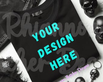 T-shirt Mock Up, Mock Up, Modern Style Prop, Commercial Use, Rhiannon ...