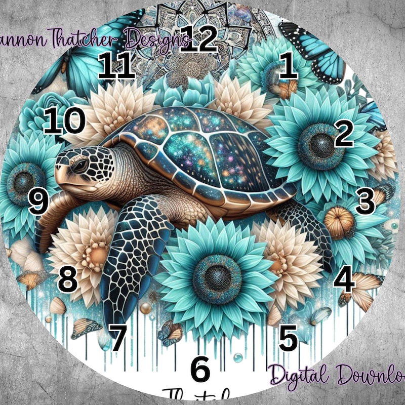 Black Girl Clock It Art - Etsy