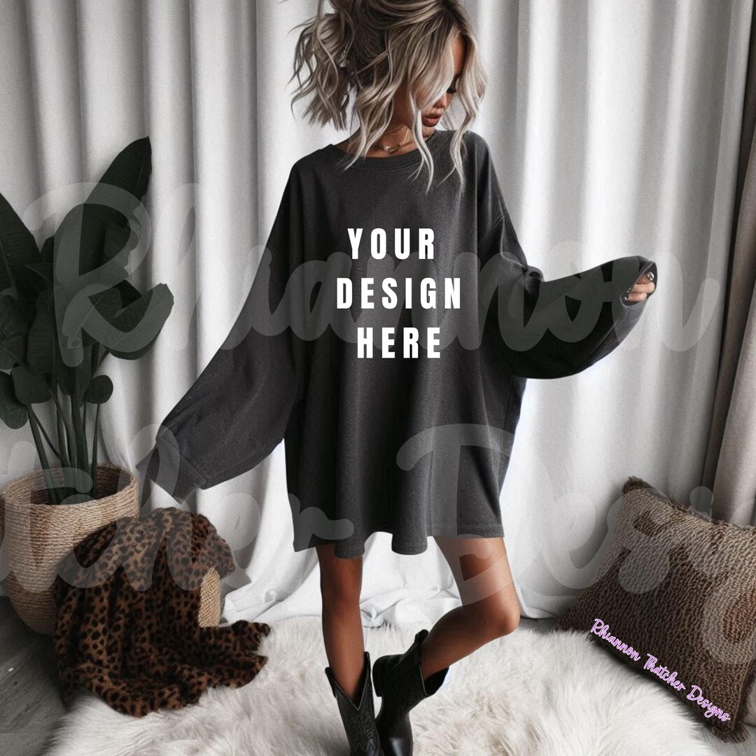 T-shirt Mock Up, Mock Up, Modern Style Prop, Commercial Use, Rhiannon ...