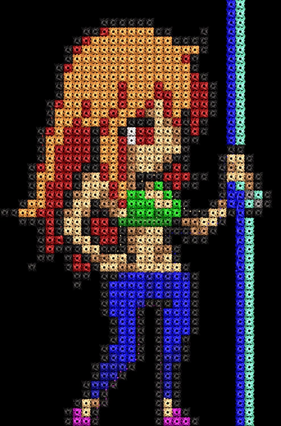 NAMI Embroidery Pixel Art in All Formats - Etsy