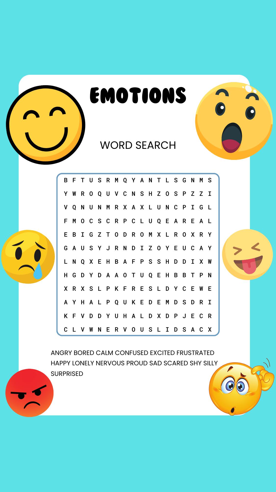 Puzzle Party! 100 Fun Word Searches for Kids Printable Word Search Book ...