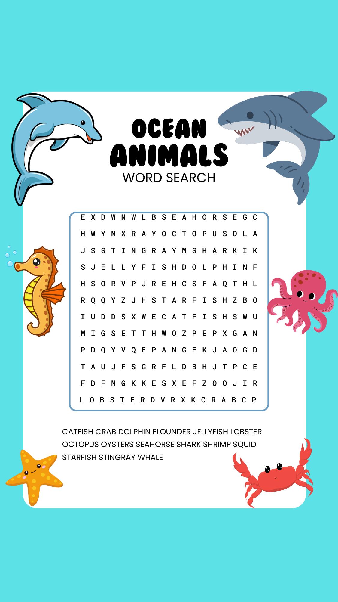 Puzzle Party! 100 Fun Word Searches for Kids Printable Word Search Book ...