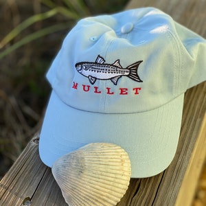 Mullet Fish Dad Hat - Etsy