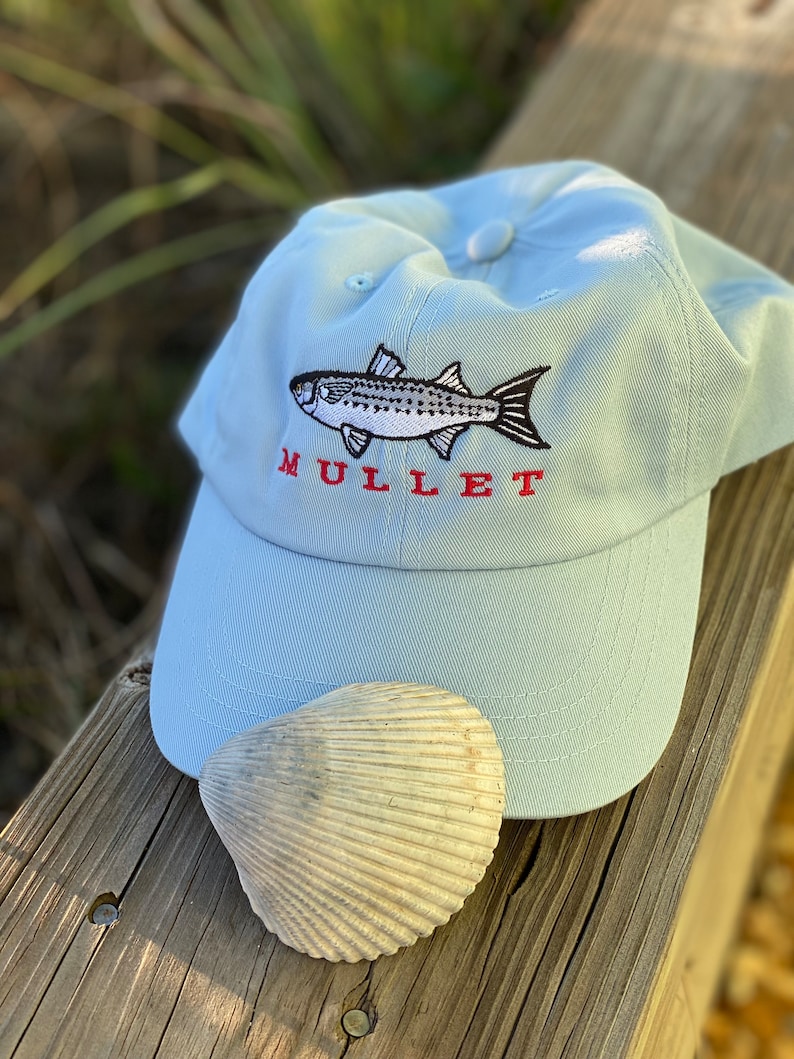Mullet Fish Dad Hat - Etsy