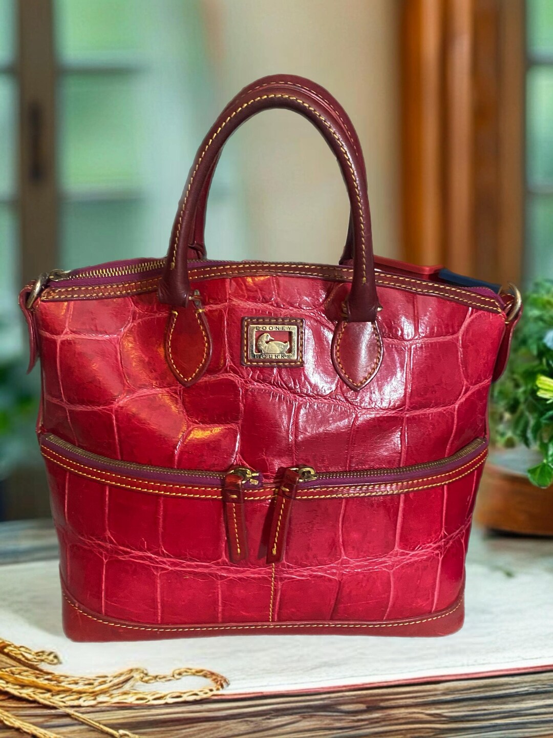 Elegant Vintage Dooney Bourke Handbags Photos