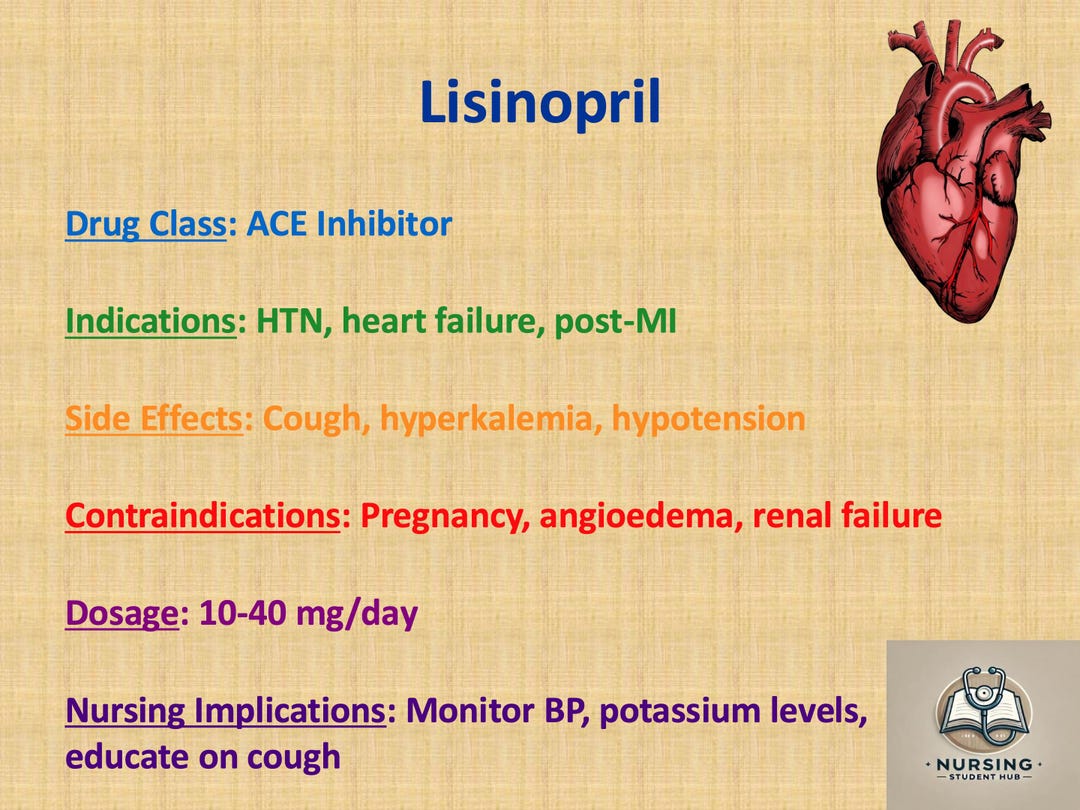 Nursing Cardiac Meds Cheat Sheet: Pharmacology NCLEX Study Guide - Etsy ...
