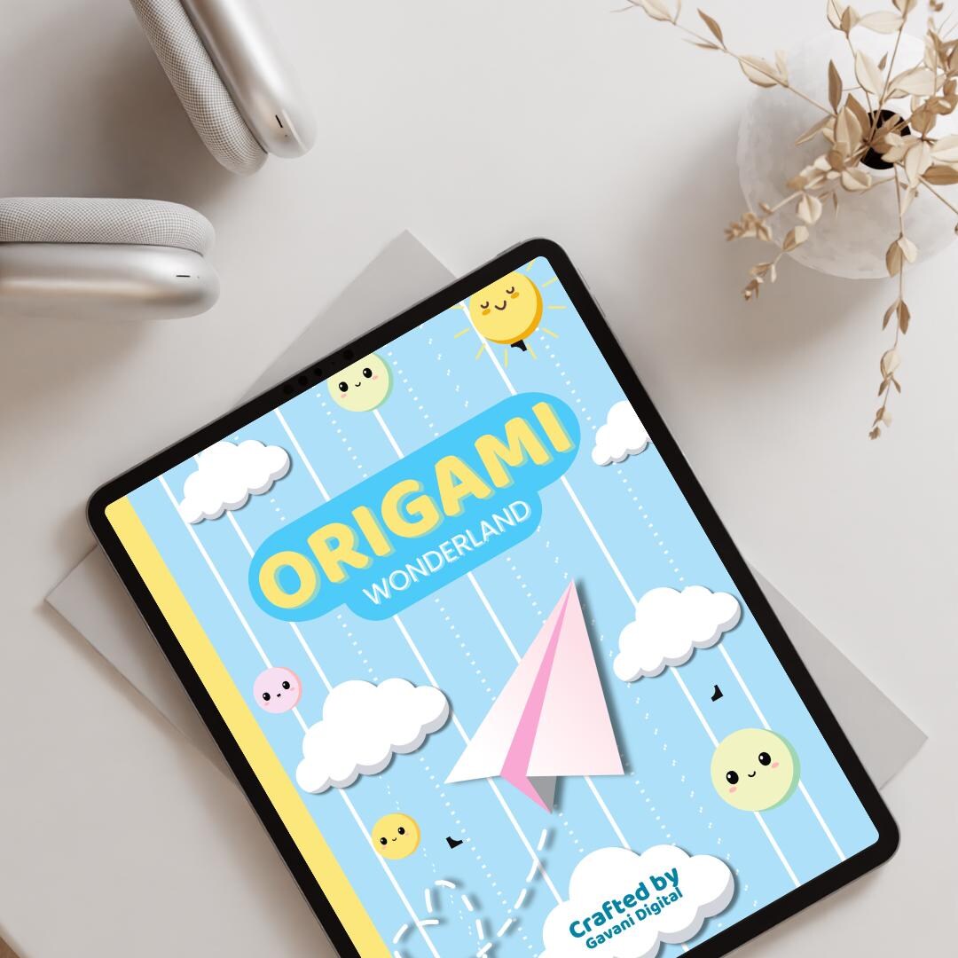 Origami Wonderland – Fun & Easy Origami Ebook for Kids | Step-by-step ...