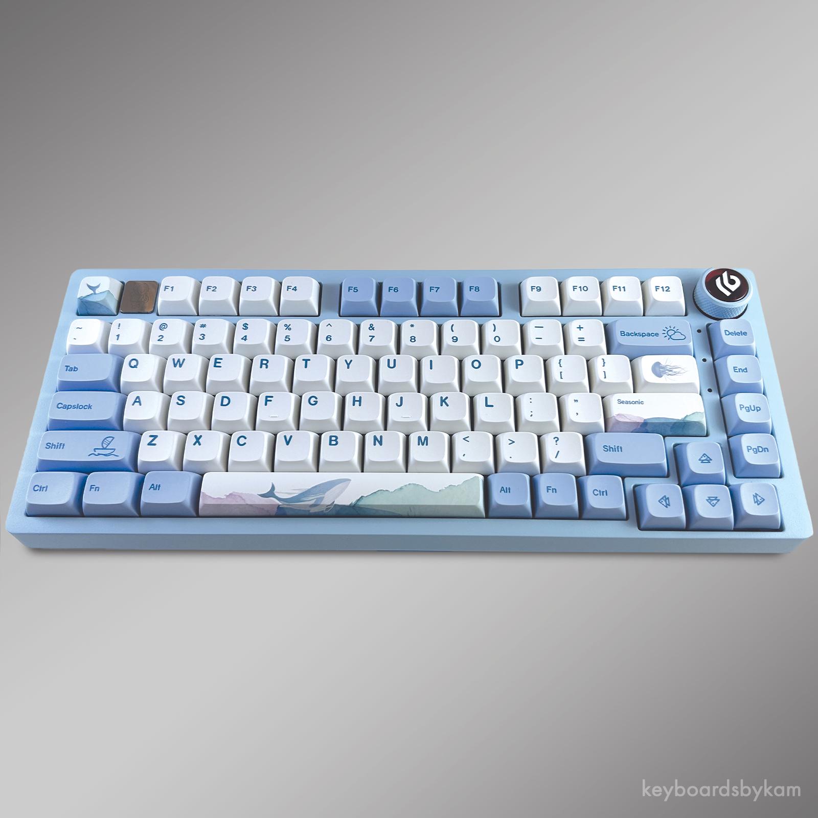 Leobog Hi75 Series - Blue Whale - Haimu Midnight Switches - Etsy