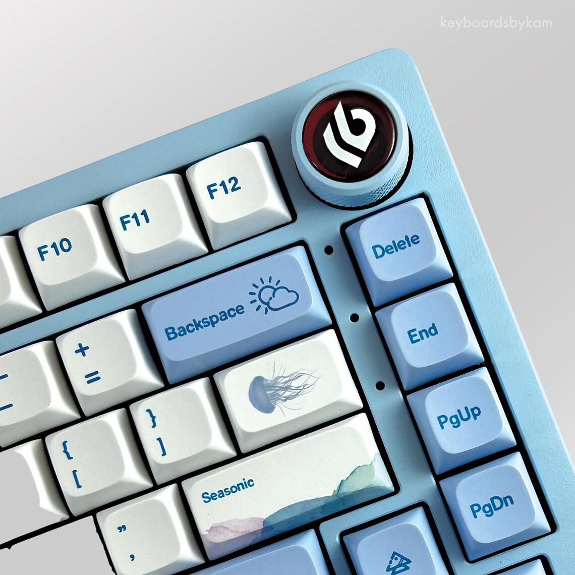 Leobog Hi75 Series - Blue Whale - Haimu Midnight Switches - Etsy