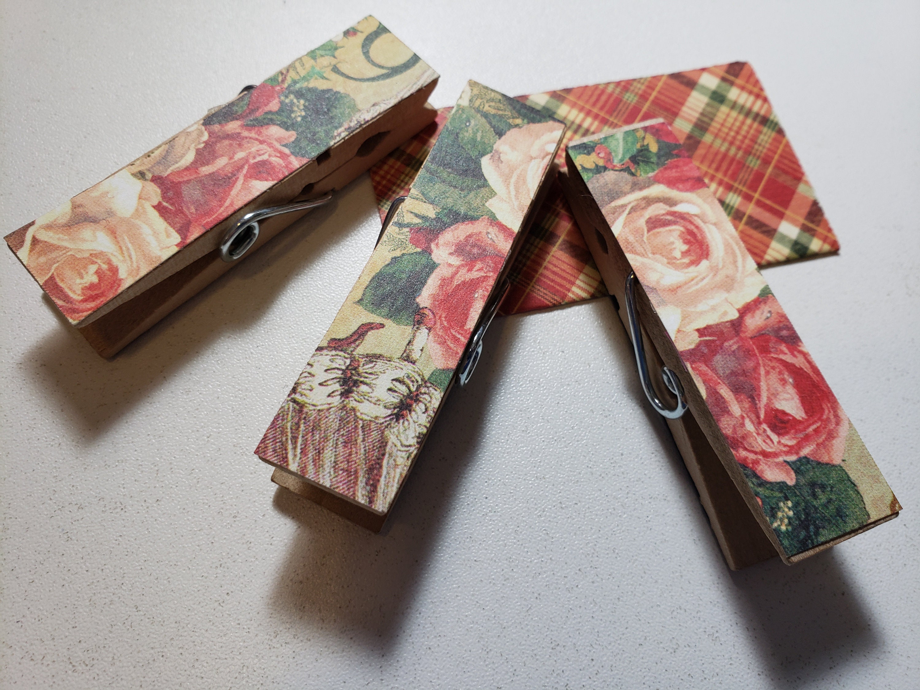 Clothespin Magnets - Etsy