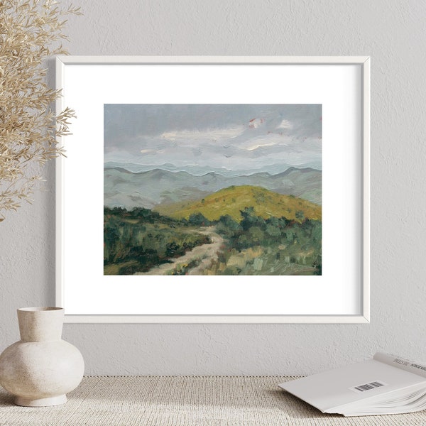 Appalachian Mountain Art - Etsy