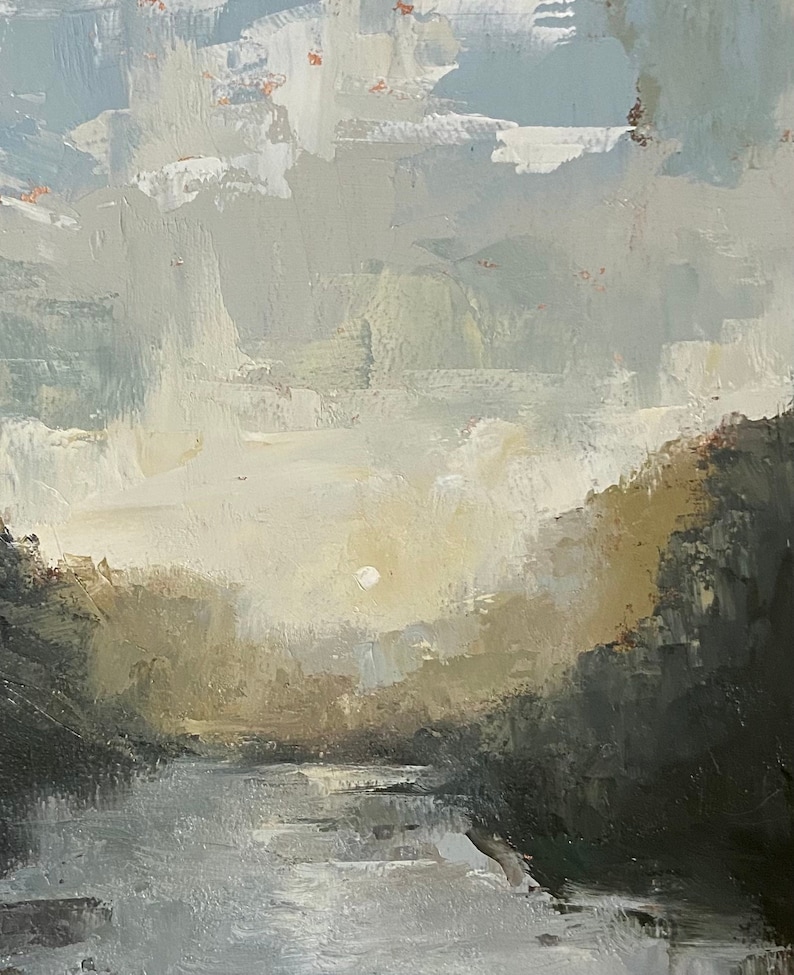 Original Oil Painting Original Art 8x10 Landscape Oil - Etsy