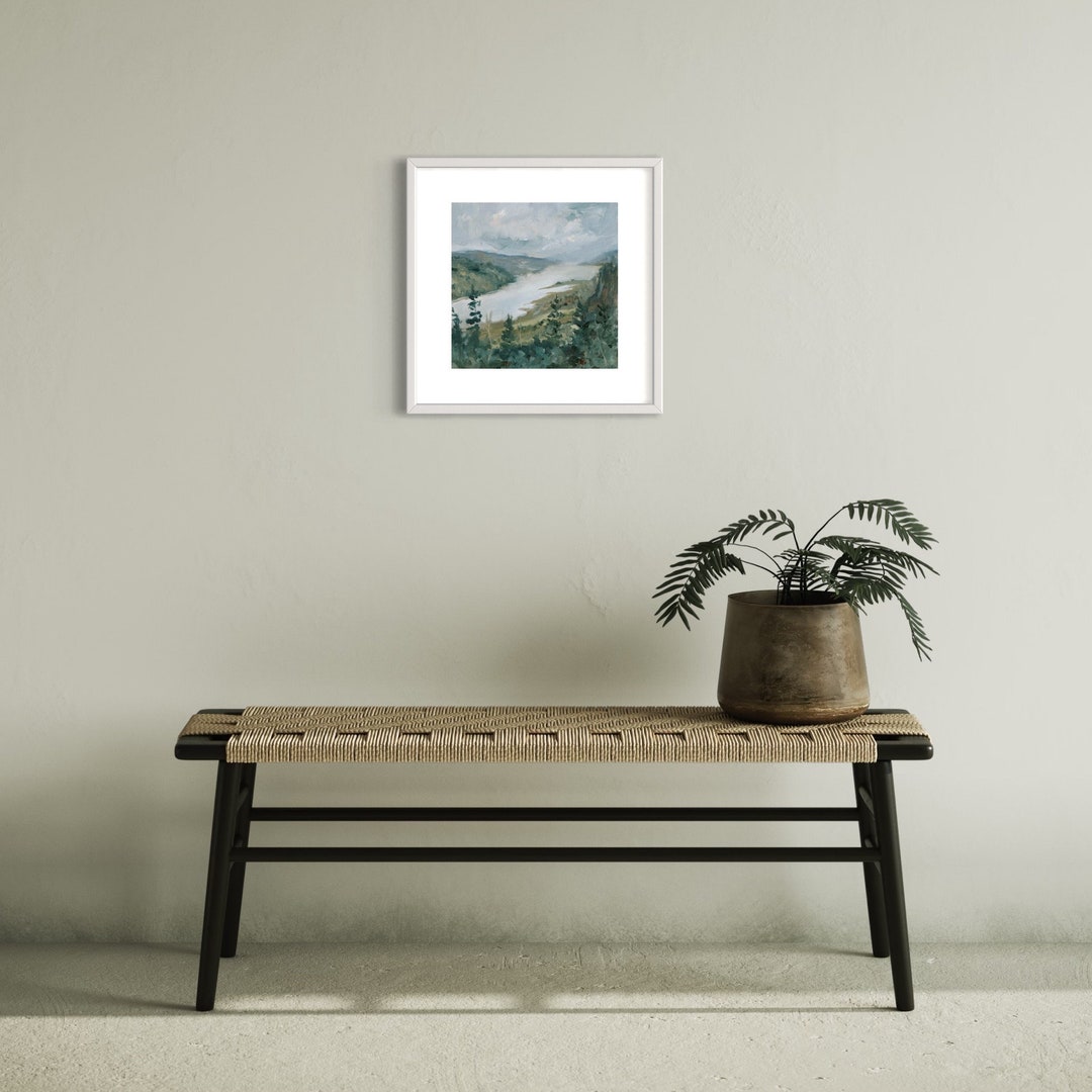 PNW Art Print Oil Painting Landscape Print Oregon Painting - Etsy