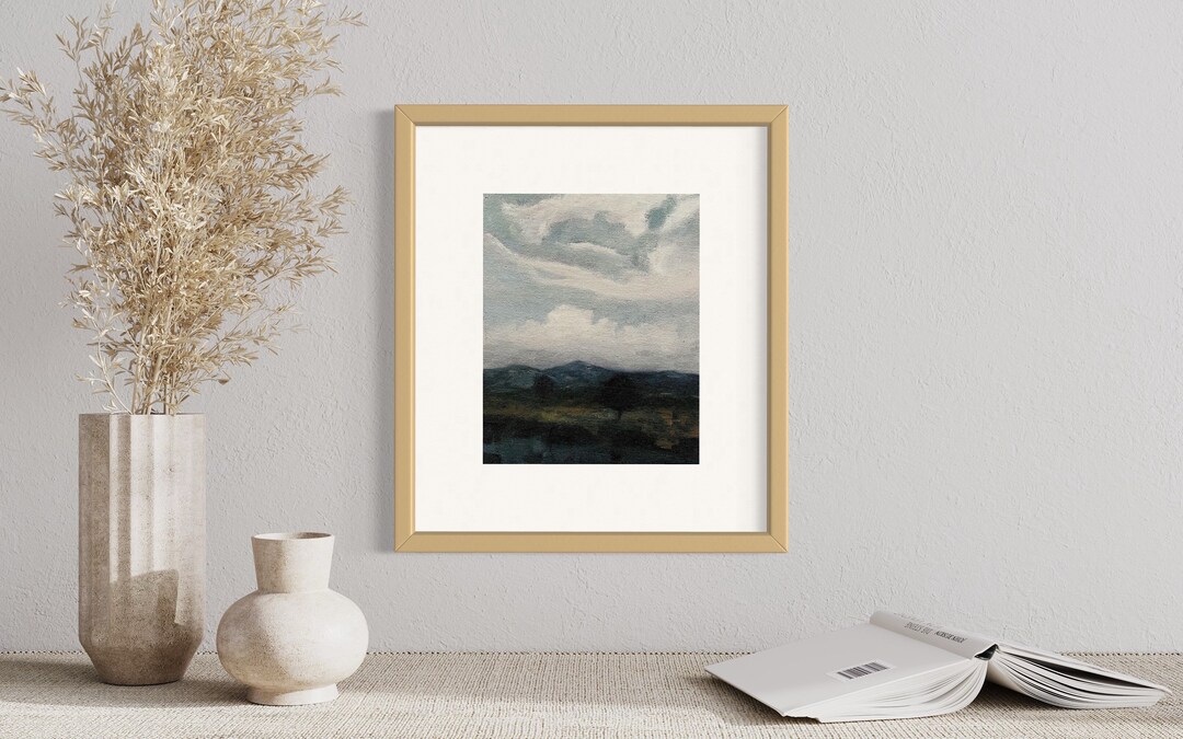 8x10 Landscape Painting Print, Oil Painting Fine Art Print - Etsy