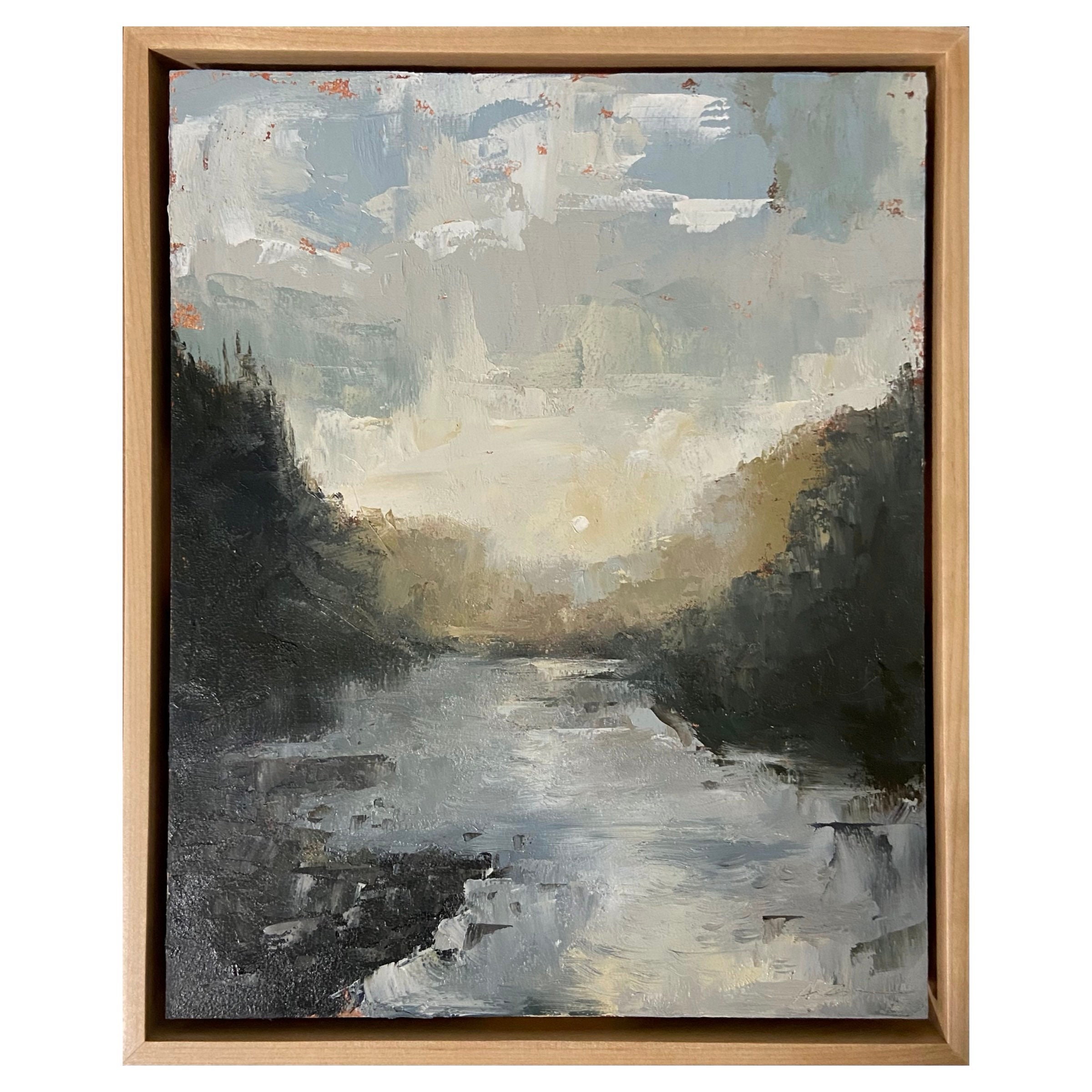 Original Oil Painting Original Art 8x10 Landscape Oil - Etsy