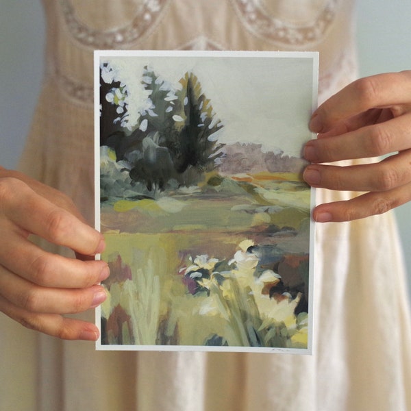 5x7 Art Print - Etsy