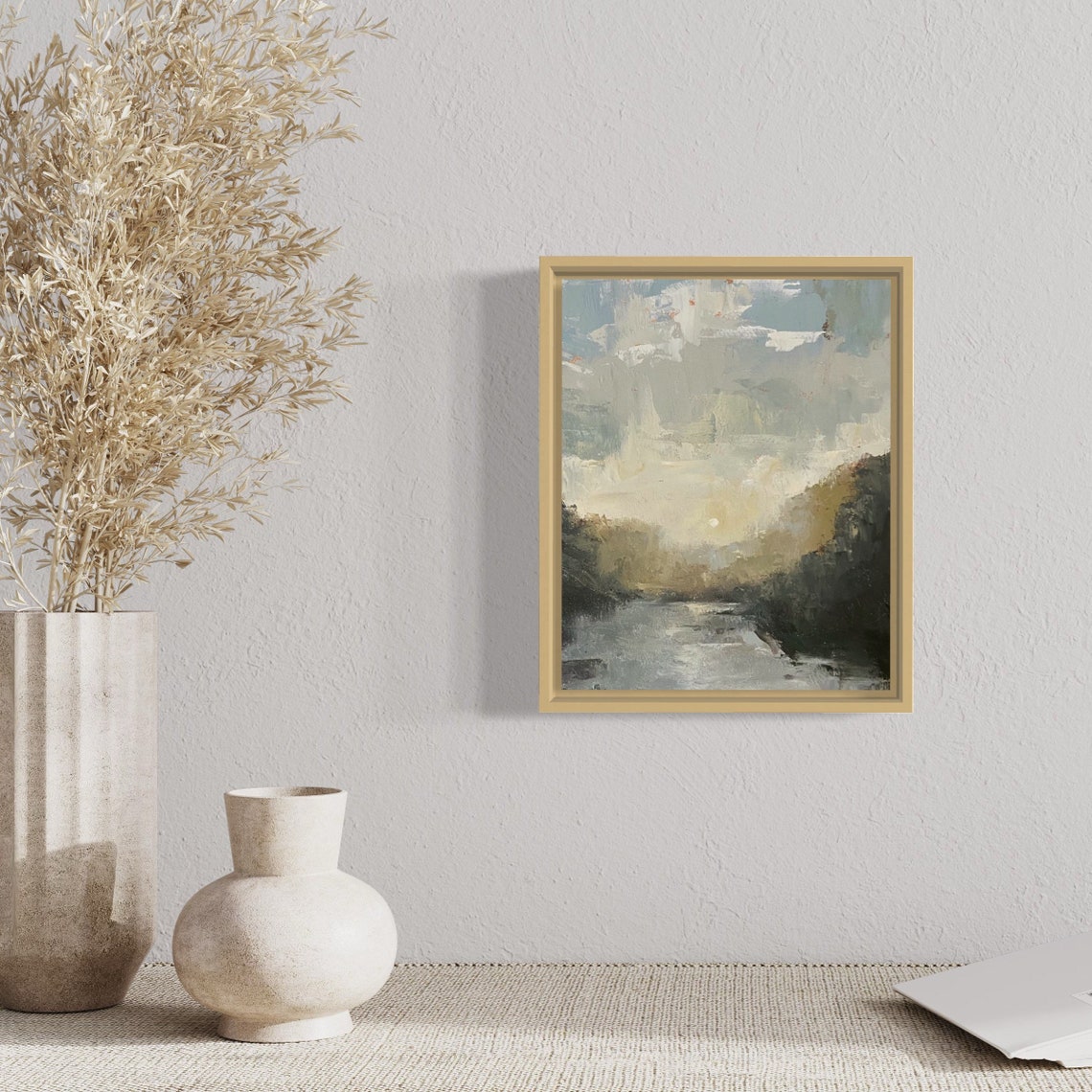 Original Oil Painting Original Art 8x10 Landscape Oil - Etsy