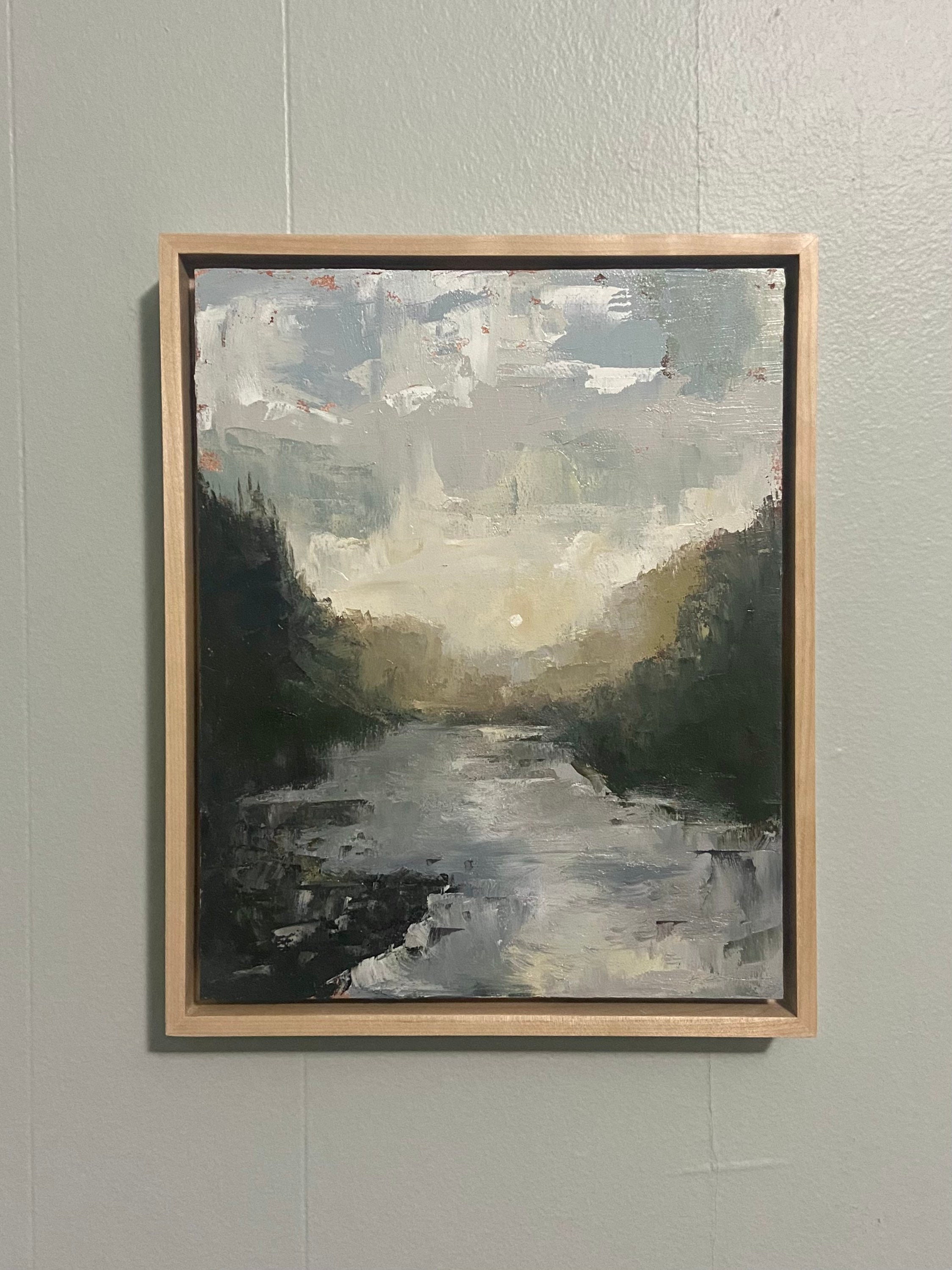 Original Oil Painting Original Art 8x10 Landscape Oil - Etsy