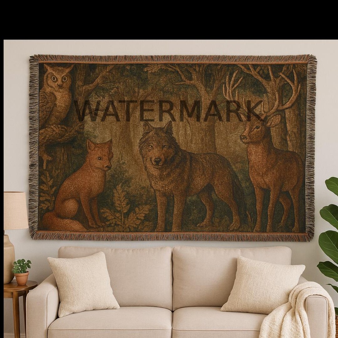 Medieval Tapestry Digital Download, Large Wall Tapestry Printable Wall ...