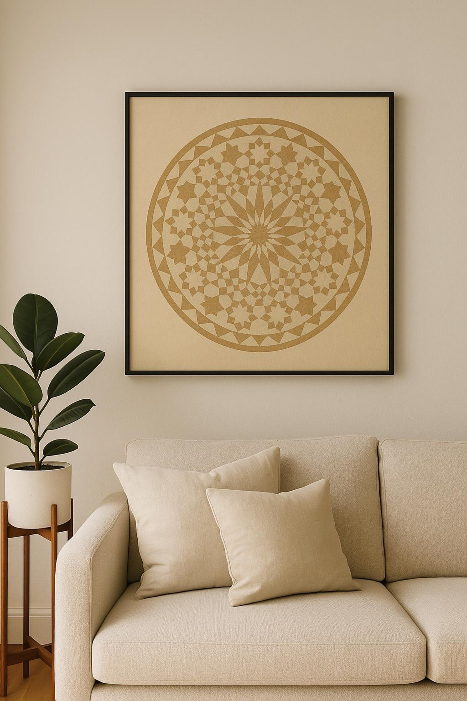 Islamic Wall Art Set – Minimalist Art Digital Download, Ramadan Decor ...