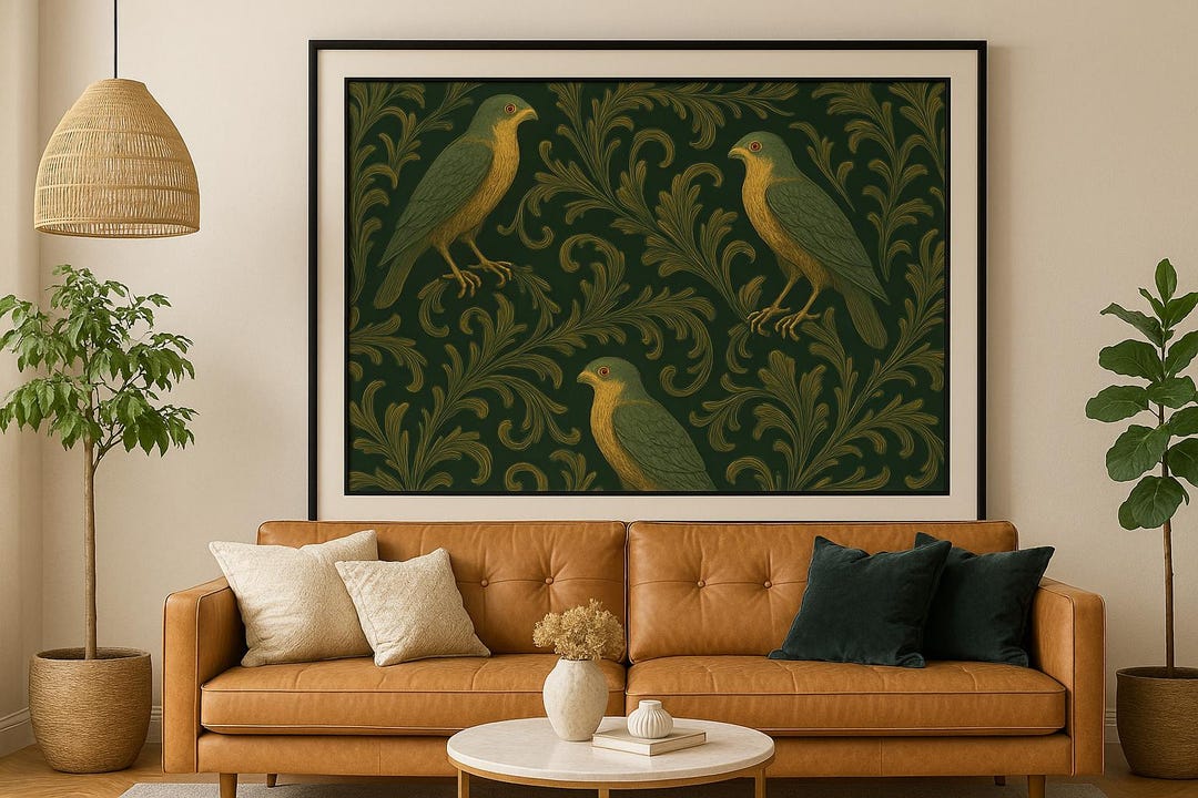 Medieval Tapestry, Gothic Medieval Wall Art, Whimsigoth Decor, Dark ...