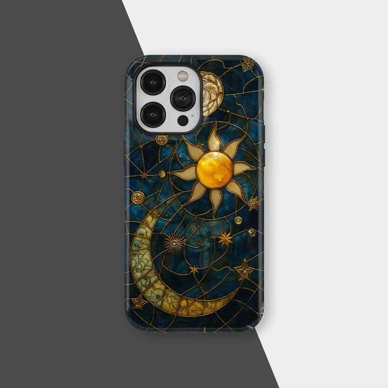 Moon and Sky Phone Case - Etsy