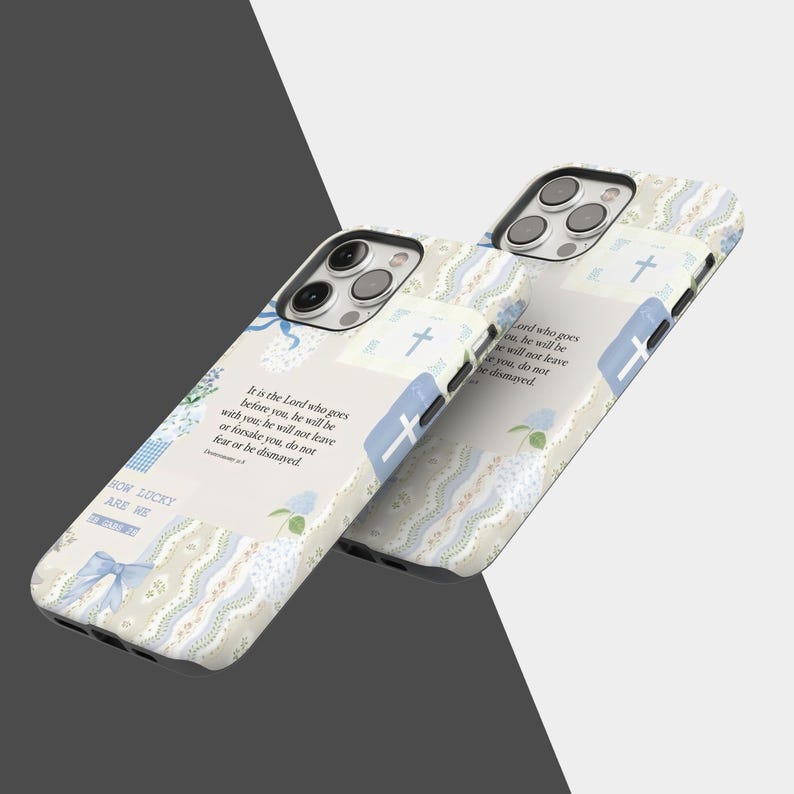 Christian Phone Case With Bible Verse, Bible Verse Christian Phone Case ...