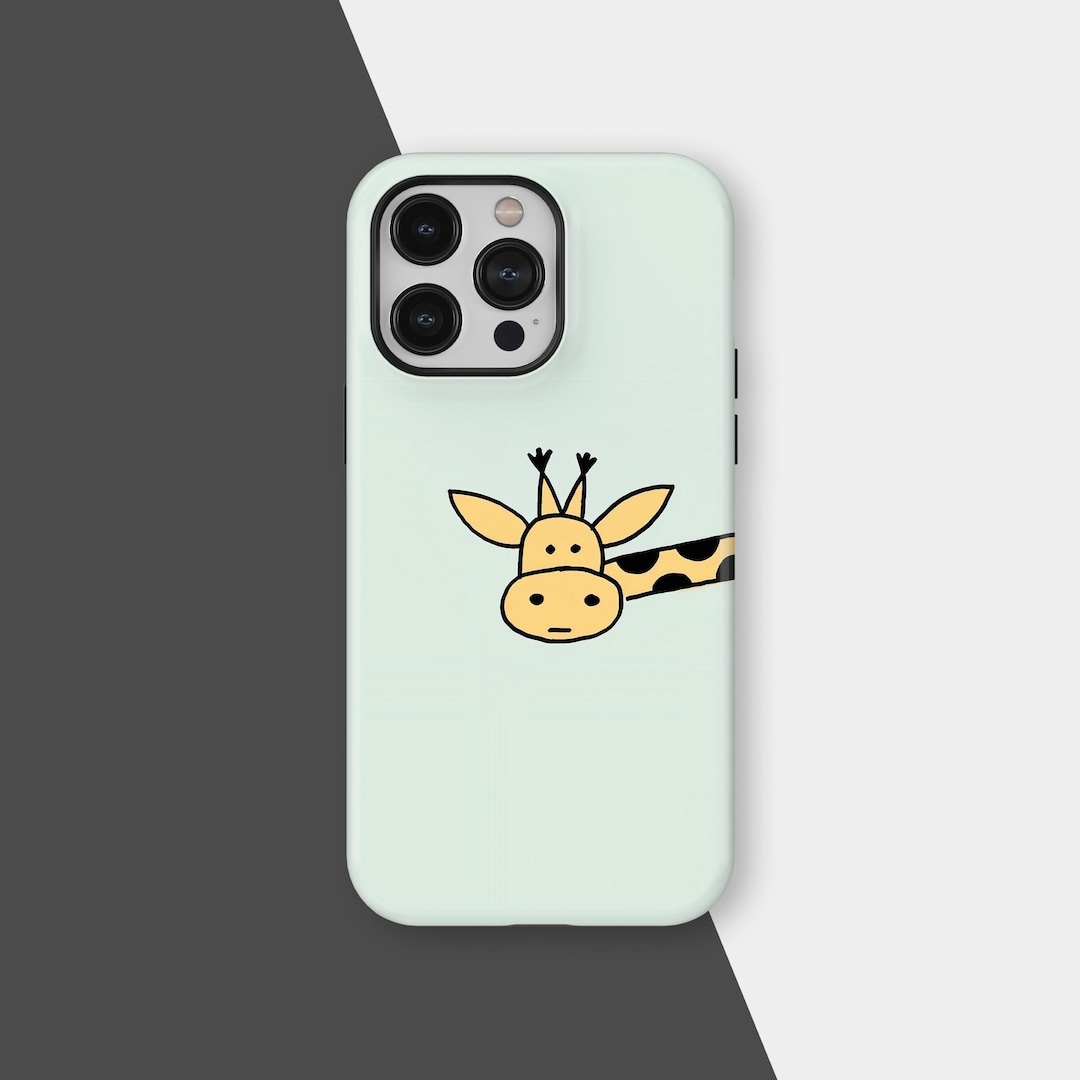 Giggly Giraffe: Phone Cases That Bring Cartoon Joy, Cute Giraffe Case ...