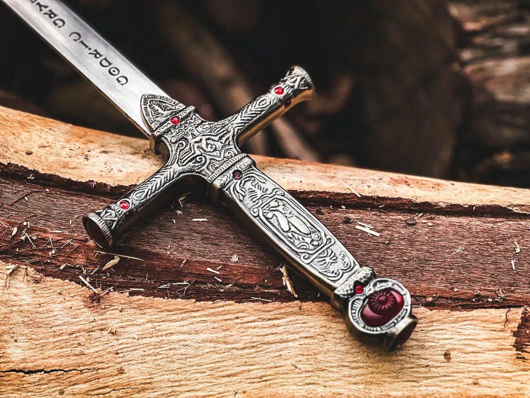 Harry Potter Inspired Gryffindor Sword Replica | Handcrafted Fantasy ...