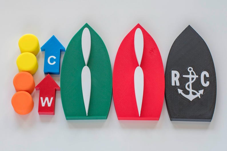 Sailset3d Magnetic Sailing Teaching and Coaching Kit | Personalized ...
