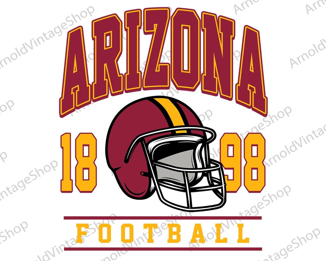 Arizona Football Png, Arizona Football Logo, Football Lovers, America ...