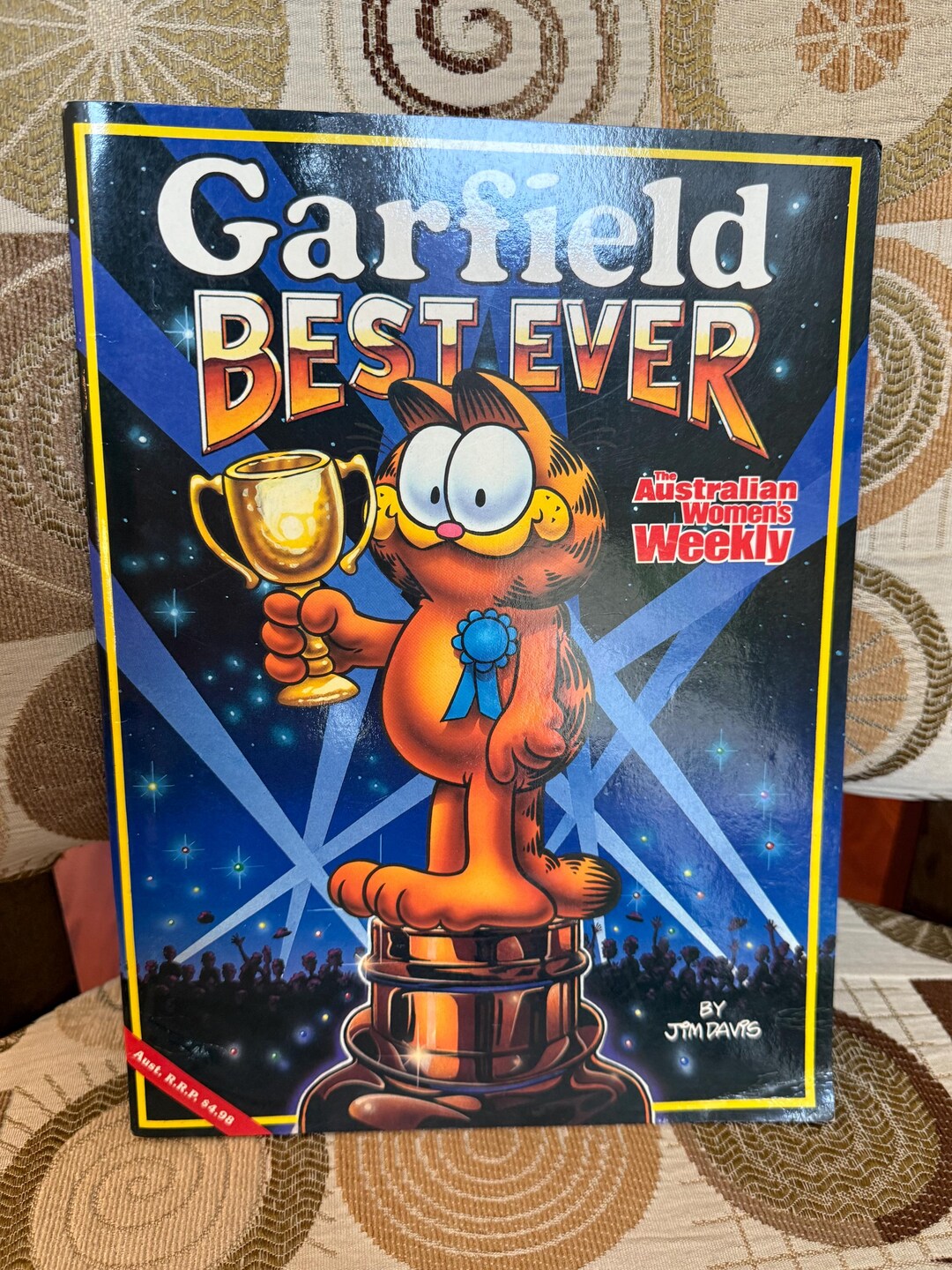 Vintage Garfield Book: Best Ever by Jim Davis, First Edition - Etsy