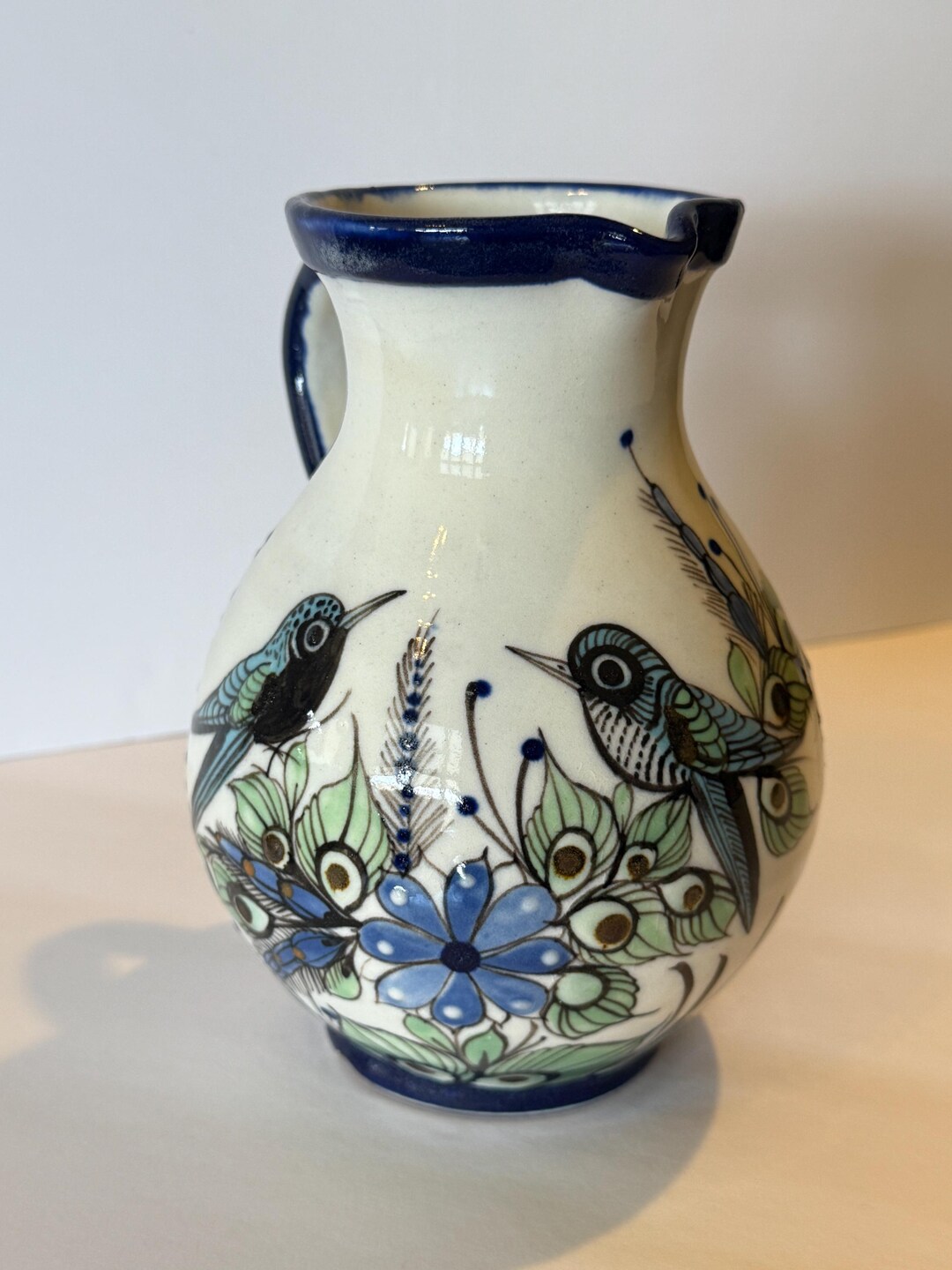 Original Signed Ken Edwards “guate Mayan” Vintage Rare Pottery Hand ...