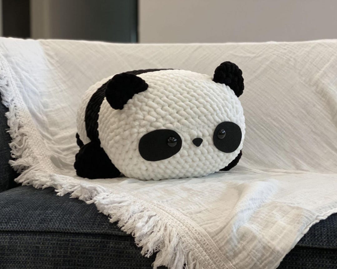Giant Panda Crochet Pattern - Etsy