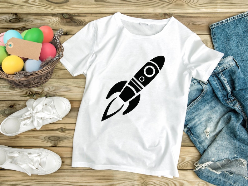 Rocket SVG Bundle, Rocket PNG Bundle, Rocket Clipart, Rocket SVG Cut ...