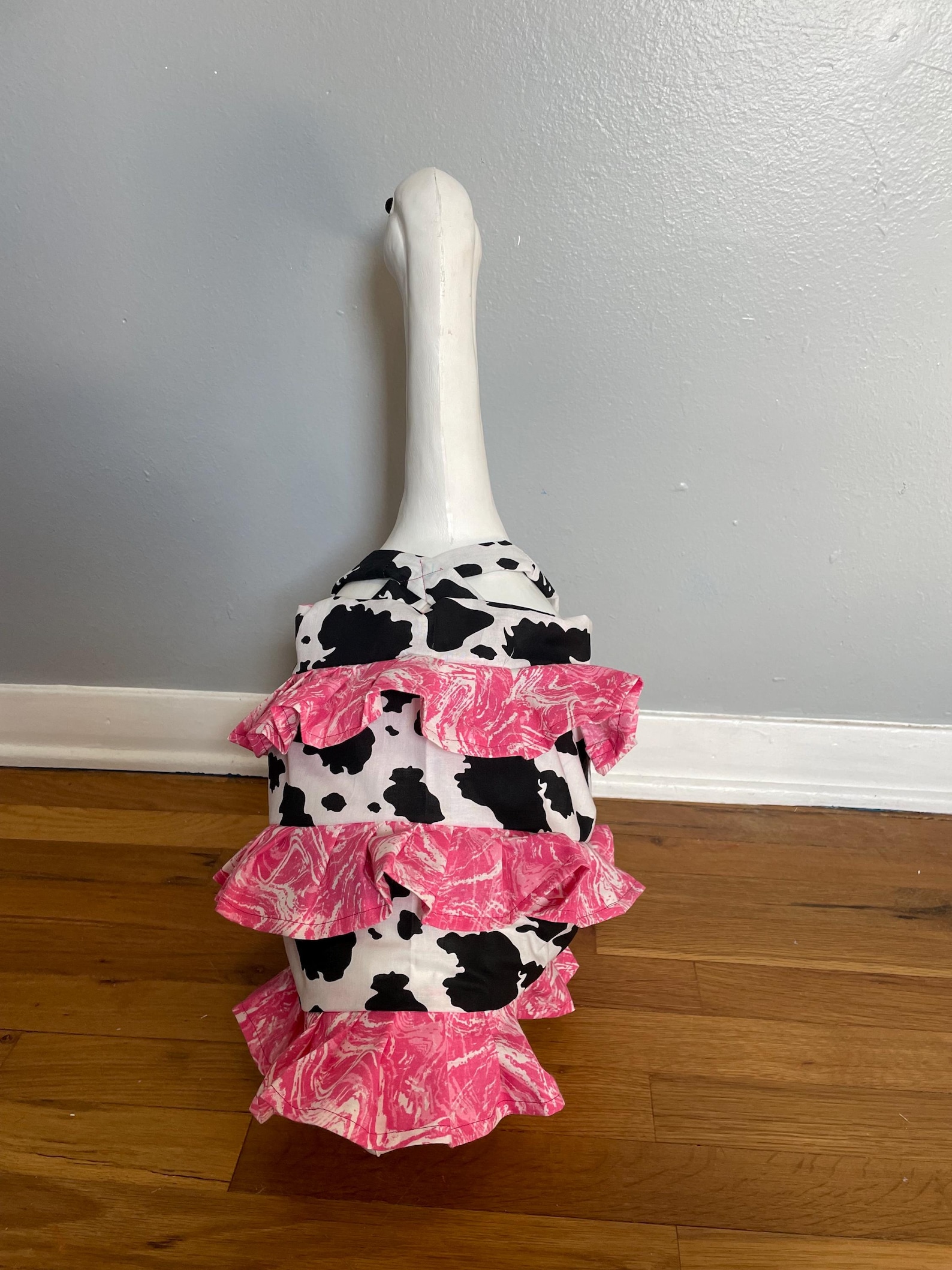 Porch Goose Overall Ruffle Dress Pattern - Etsy